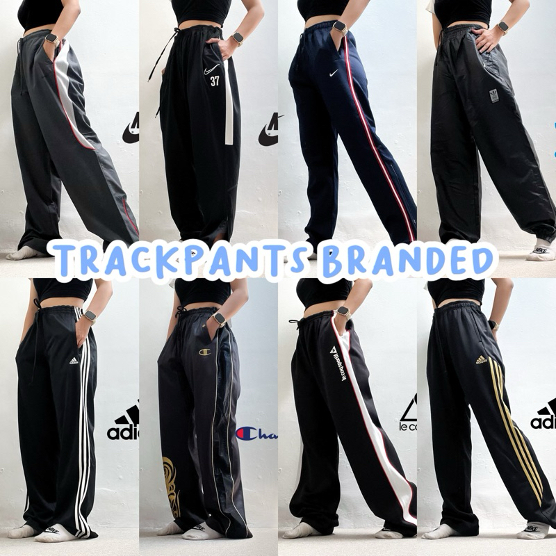 Jual Trackpants Parachutepants Branded Adidas Kappa | Shopee Indonesia
