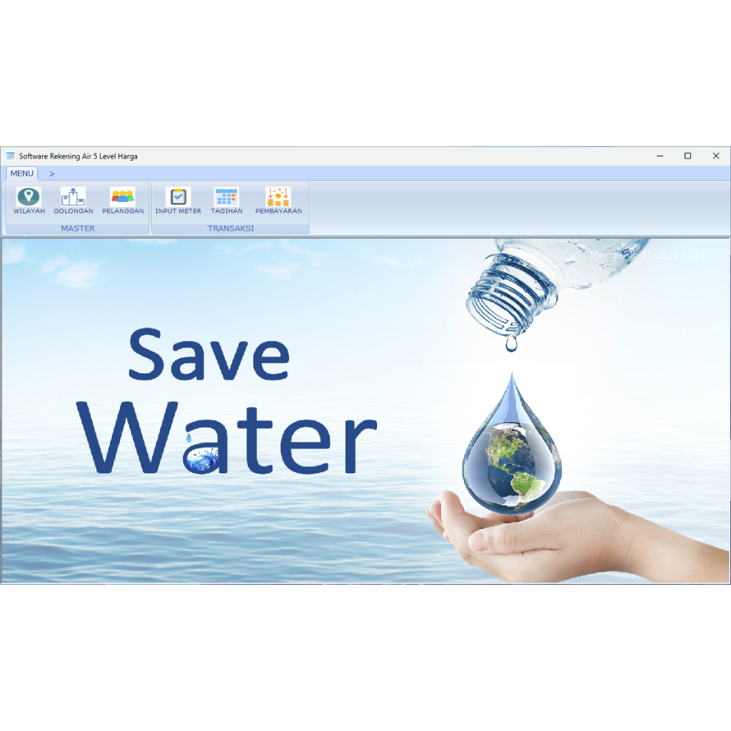 Jual Software Rekening Air 5 Level Harga (ID017) | Shopee Indonesia