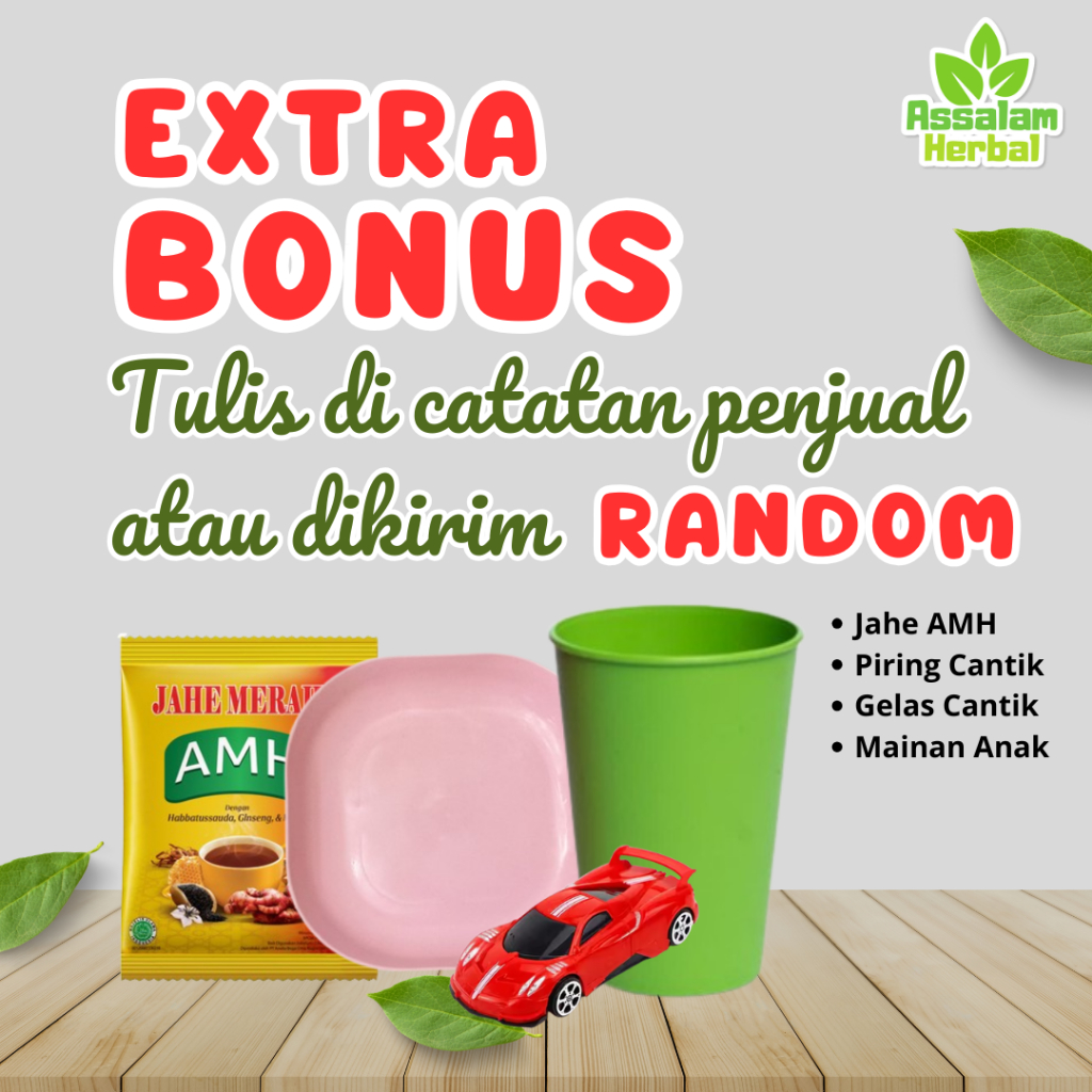 Jual BONUS EKSTRA Dikirim Random | Shopee Indonesia