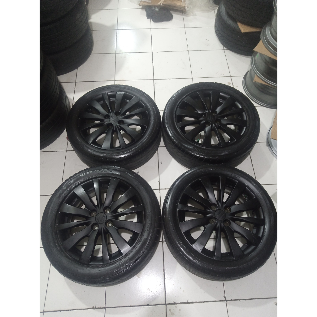 Jual VELG MOBIL MURAH BERKUALITAS ORI SWIFT R16 PNP SPLAS IGNIS BALENO ...