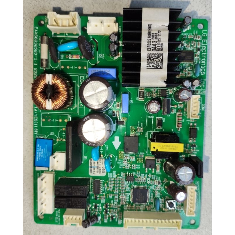 Jual MODUL PCB KULKAS LG EBR8223 0443 INVERTER | Shopee Indonesia