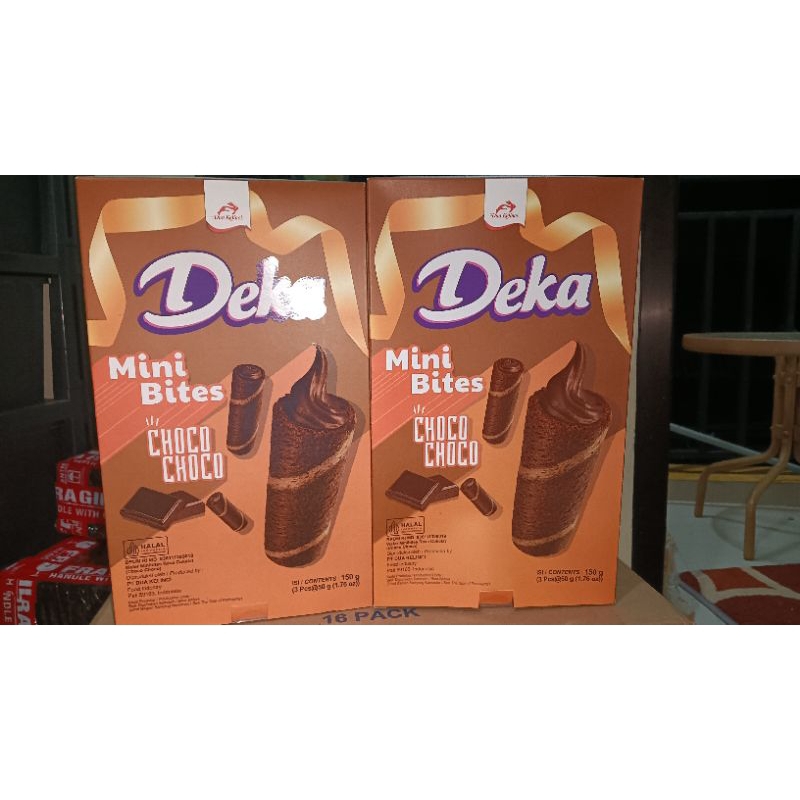 Jual Deka Mini Bites Choco | Shopee Indonesia