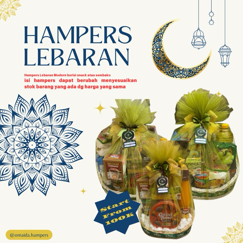 Jual Hampers / Parcel Sembako HANYA VIA INSTAN | Shopee Indonesia