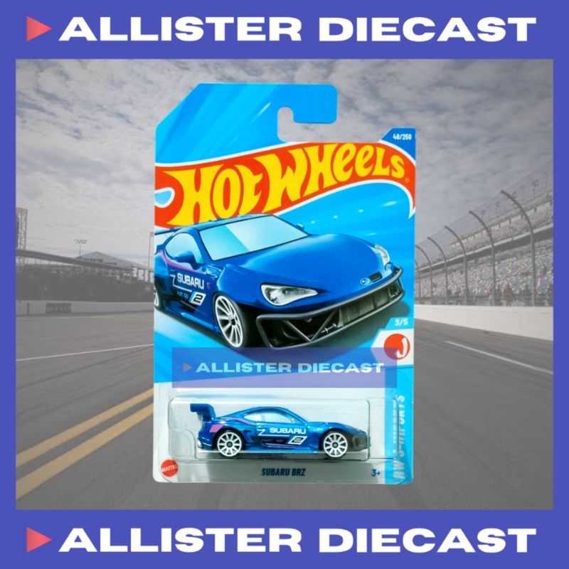 Jual Hot Wheels Subaru BRZ Biru Hotwheels Subaru BRZ Blue HW J Imports ...