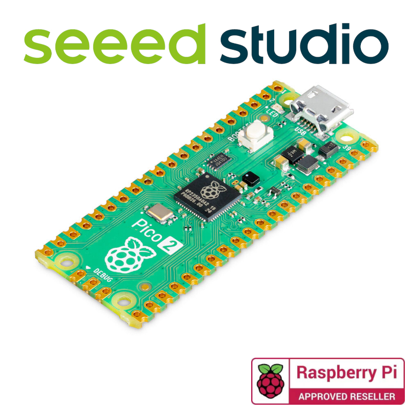 Jual SEEED STUDIO RASPBERRY PI PICO 2 MICROCONTROLLER BOARD BASED ON OFFICIAL RP2350 CHIP DUAL ...