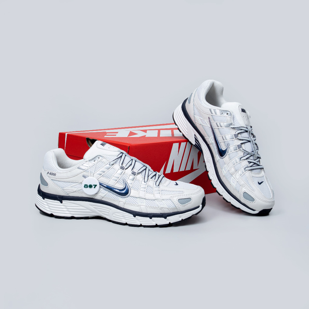 Jual Nike P6000 Obsidian Summit White | Shopee Indonesia
