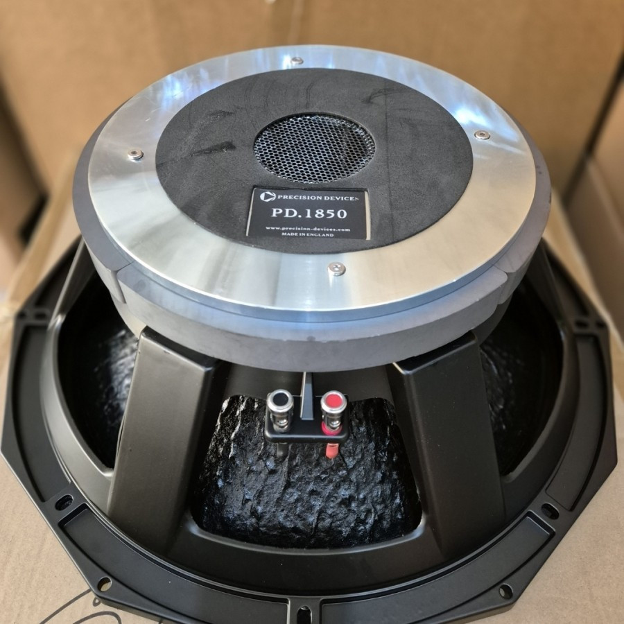 Jual Speaker Component Precision Devices PD 1850 / PD1850 Subwoofer 18 inch Low | Shopee Indonesia