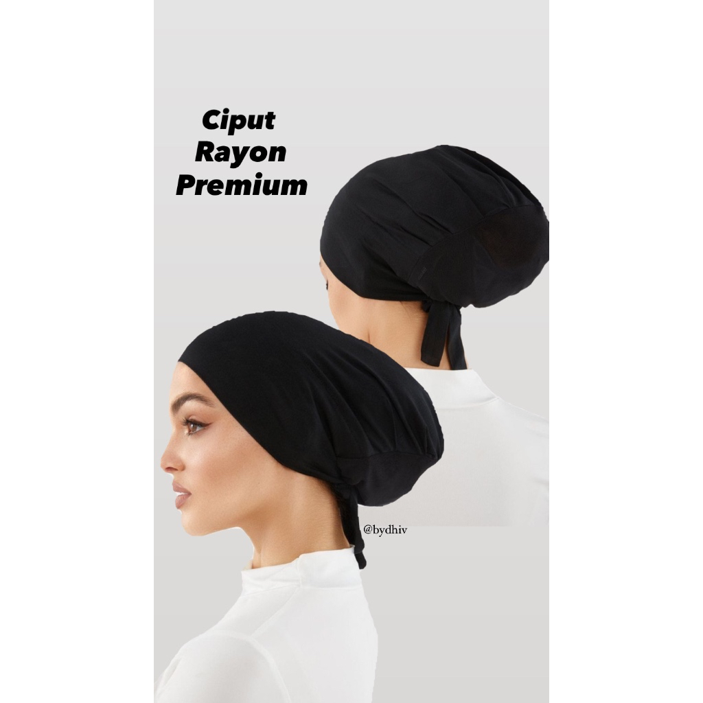 Jual Bydhiv - Ciput Rayon Premium / Ciput anti pusing dan budeg / Ciput ...