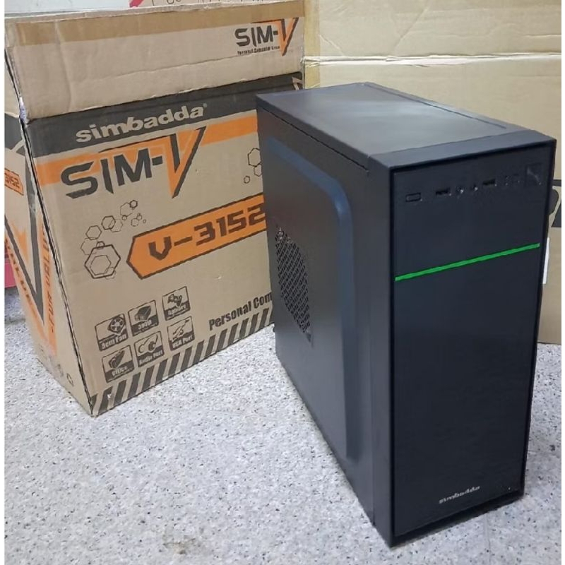 Jual Casing PC Simbadda SiM V with PSU | Shopee Indonesia