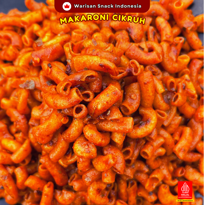 Jual 500 GR MAKARONI CIKRUH BANTAT PEDAS DAUN JERUK | Shopee Indonesia