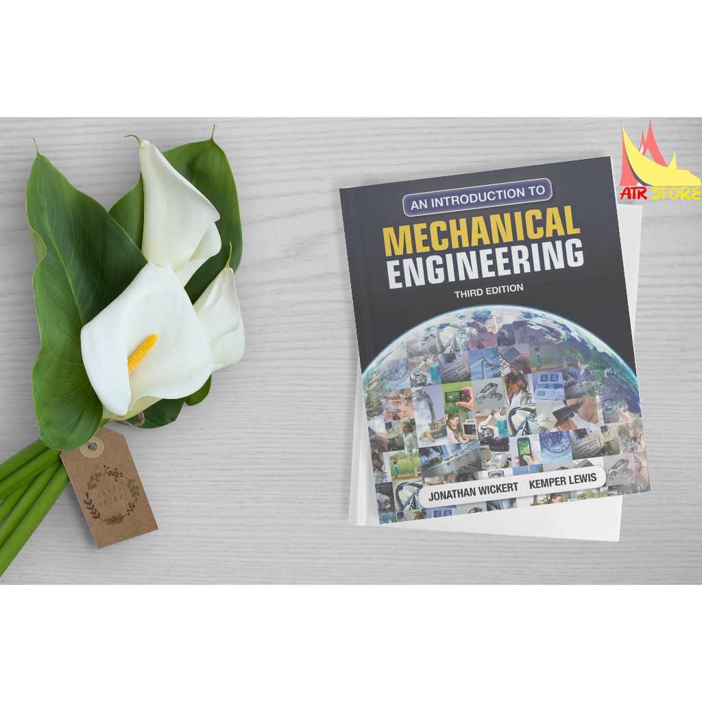 Jual An Introduction to Mechanical Engineering (Jonathan Wickert ...