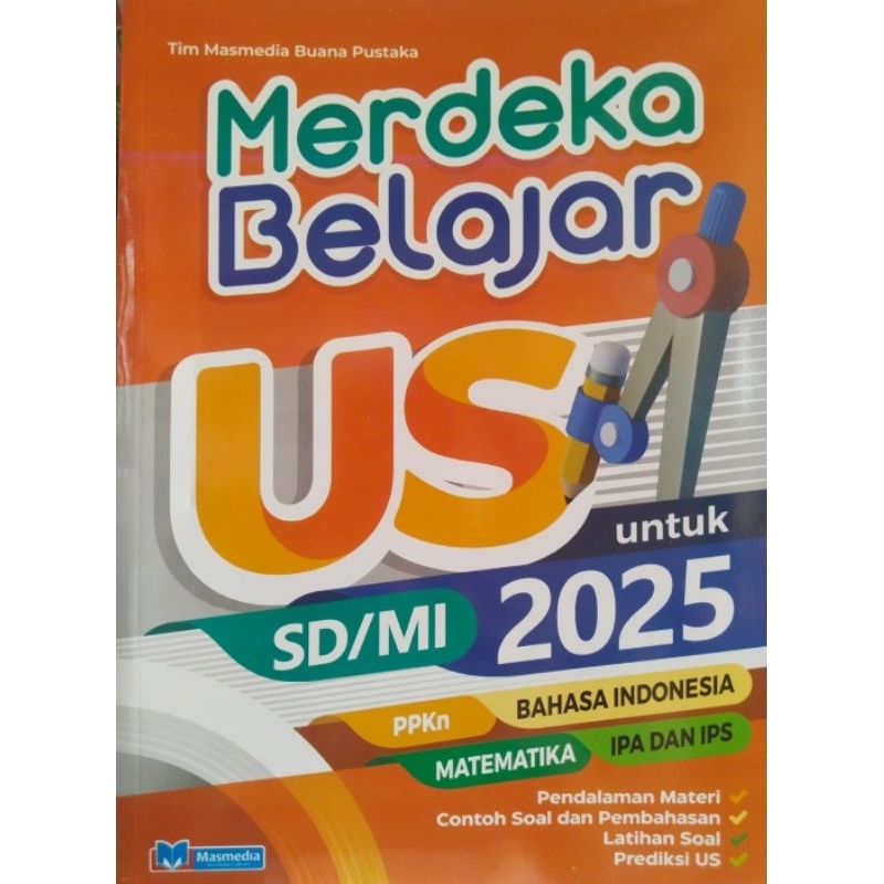 Jual MERDEKA BELAJAR US 2025 MASMEDIA SD/Mi/KM | Shopee Indonesia