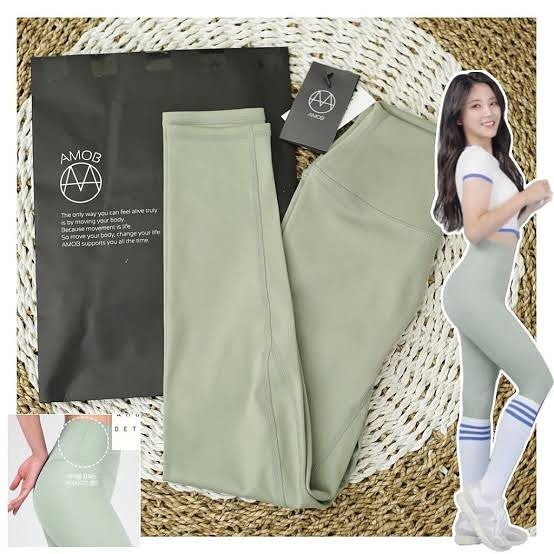 Jual RD571 Amb Highwaist Gema Legging Sport 7/8 Small Size W120 ...