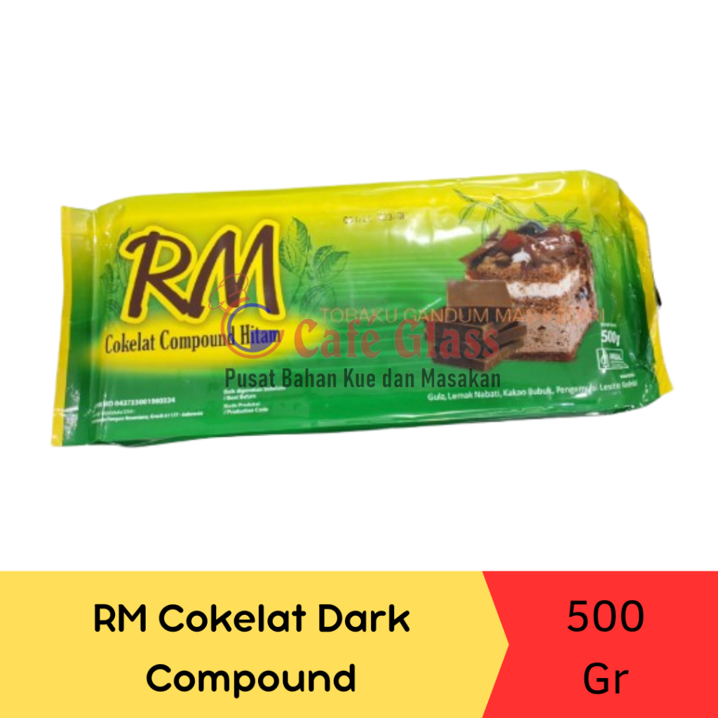 Jual RM Dark Compound Chocolate-500Gr | Shopee Indonesia