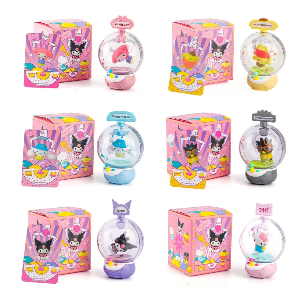 Jual SP Blind Box Claw Capit Mainan Figurin SANRIO 1pc | Shopee Indonesia