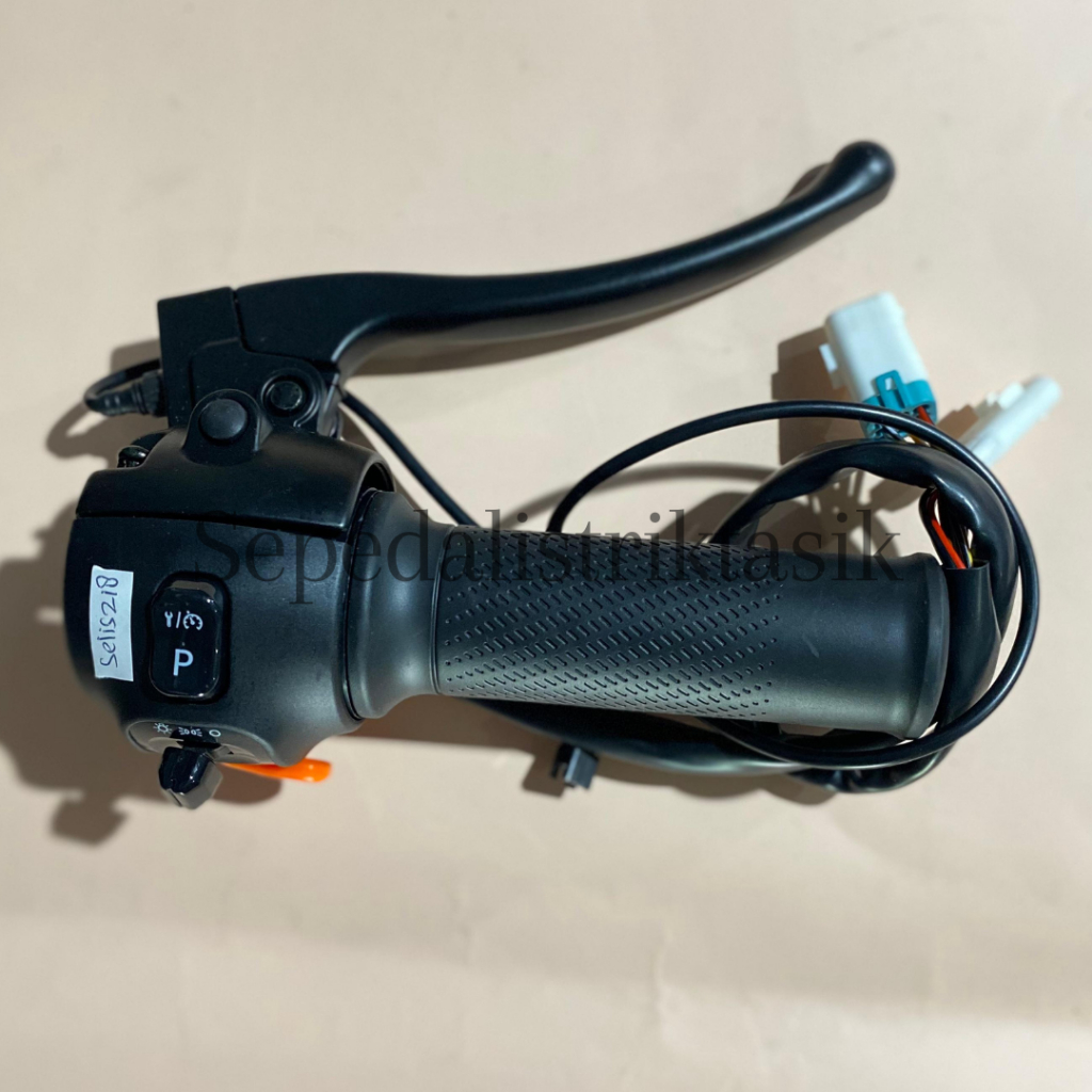 Jual HANDLE GRIP GAS MOTOR LISTRIK UWINFLY / SELIS218 - ORIGINAL 100% - SPAREPART SEPEDA LISTRIK ...