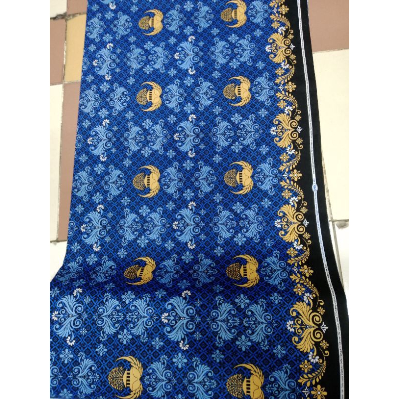 Jual kain batik KORPRI meteran | Shopee Indonesia