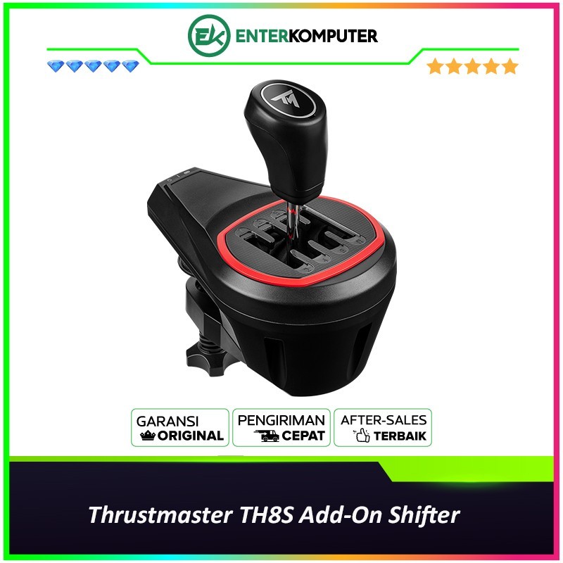 Jual Thrustmaster TH8S Add-On Shifter - For PC / PS5 / PS4 / Xbox | Shopee Indonesia