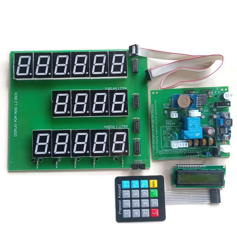 Jual CPU POM MINI PERTAMINI AC DC DISPLAY SEGMENT SUPPORT PRINTER ...