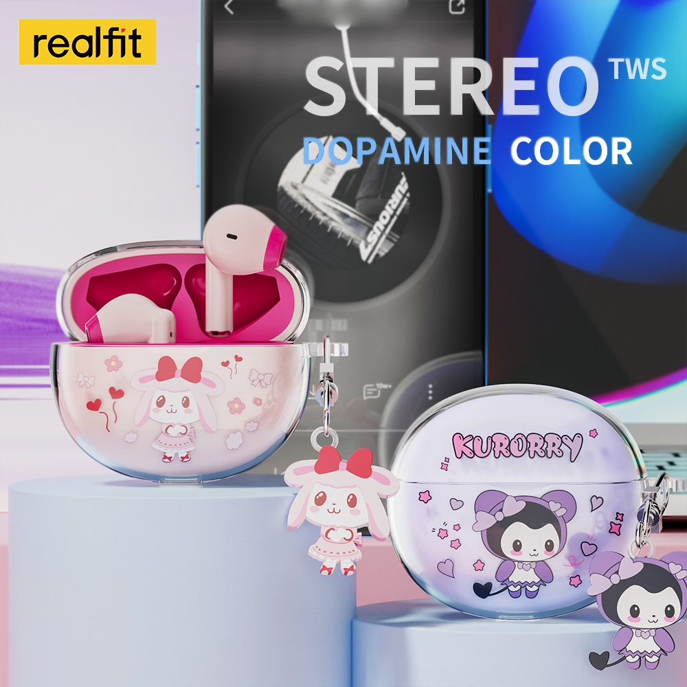 Jual Realfit F2 True Wireless Earphone Bluetooth Bass Pencocokan ...