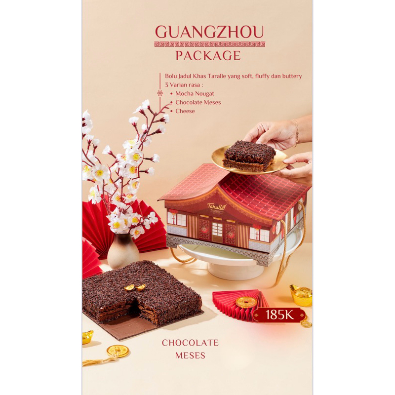 Jual Guangzhou ( chocolate meses ) | Shopee Indonesia
