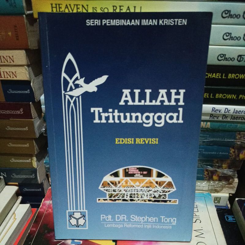Jual Buku Allah Tritunggal Edisi Revisi by Pdt DR Stephen Tong | Shopee Indonesia
