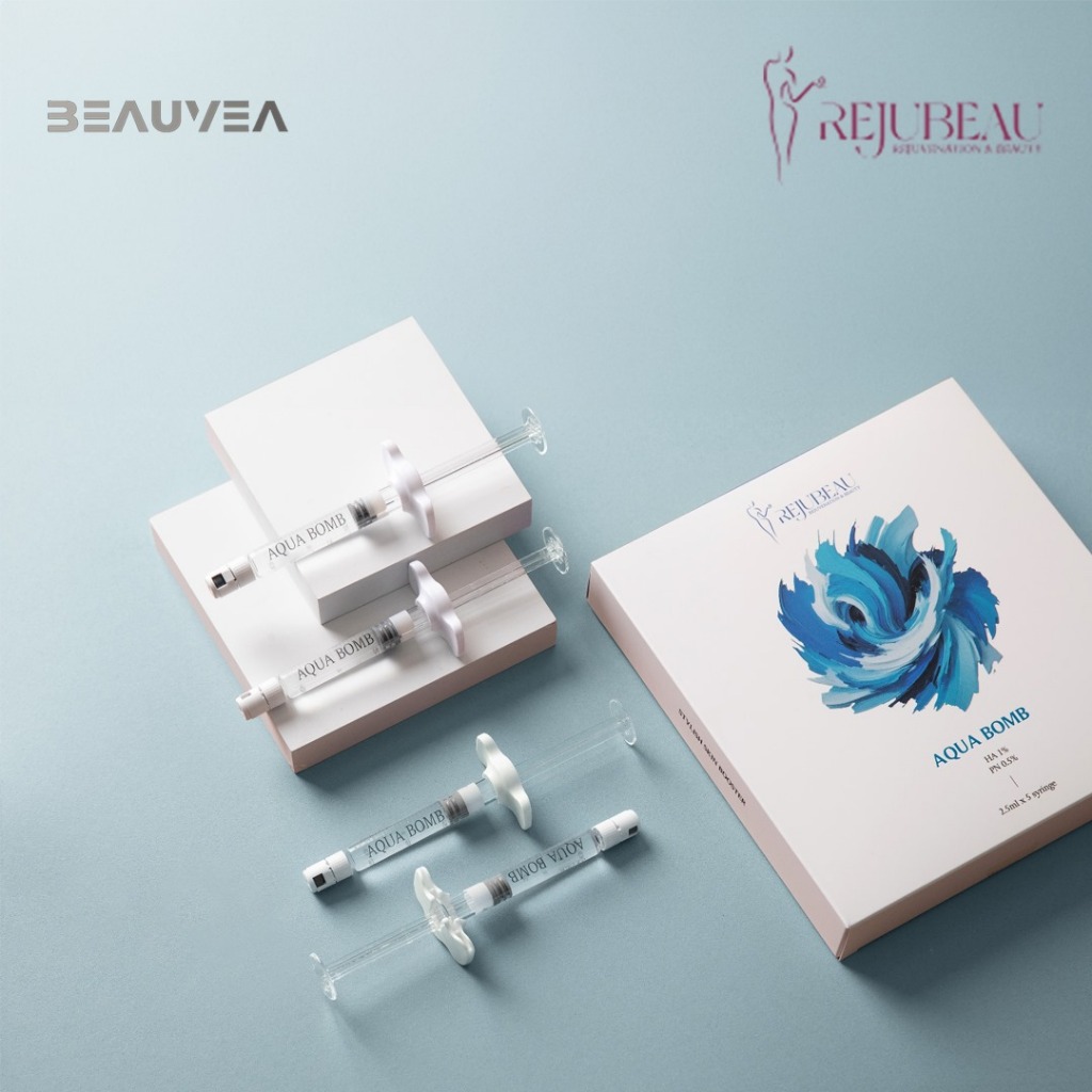 Jual [Ecer - Box] Rejubeau Aqua Bomb PN | Skin Booster Original | Shopee Indonesia