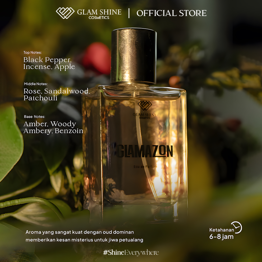 Jual GLAMSHINE GLAMAZON - Eau de Parfum 50ml | Shopee Indonesia
