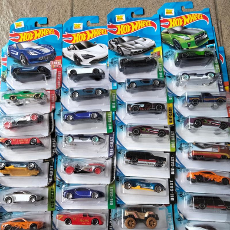 Jual Hot Wheel Die-Cast Model Mobil Wheels | Shopee Indonesia