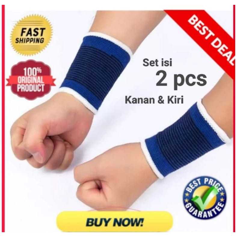 Jual SK12 Deker Pelindung Pergelangan Tangan WRIST SUPPORT Fitness ...
