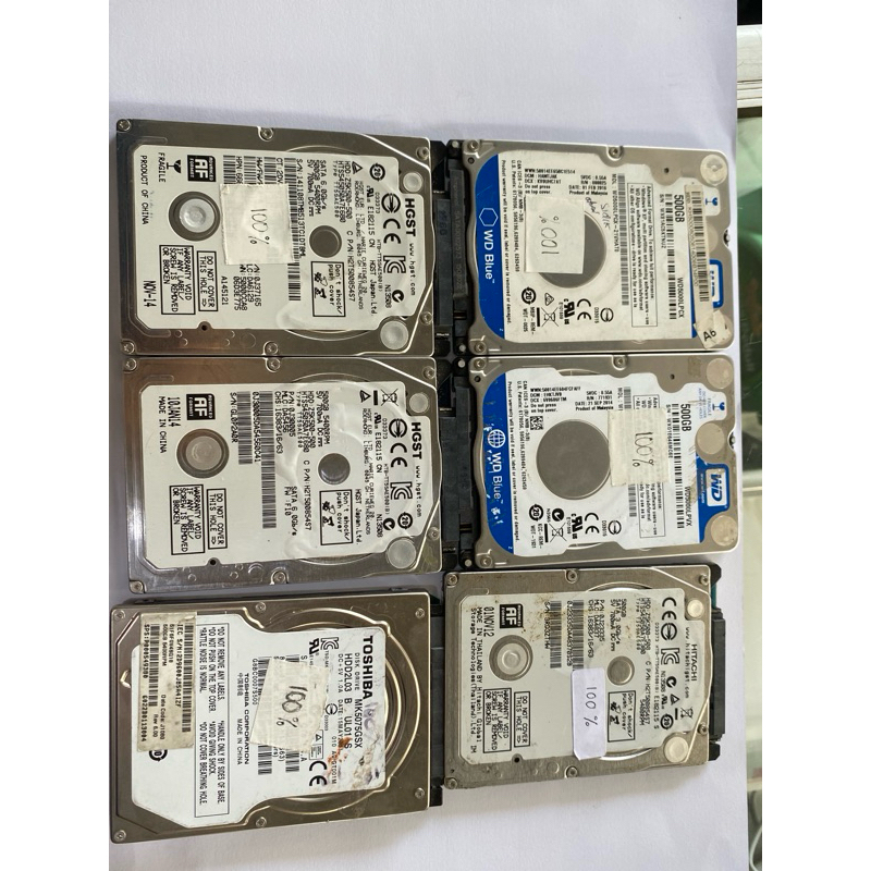 Jual HDD LAPTOP 500GB SECOND NORMAL 100% | Shopee Indonesia