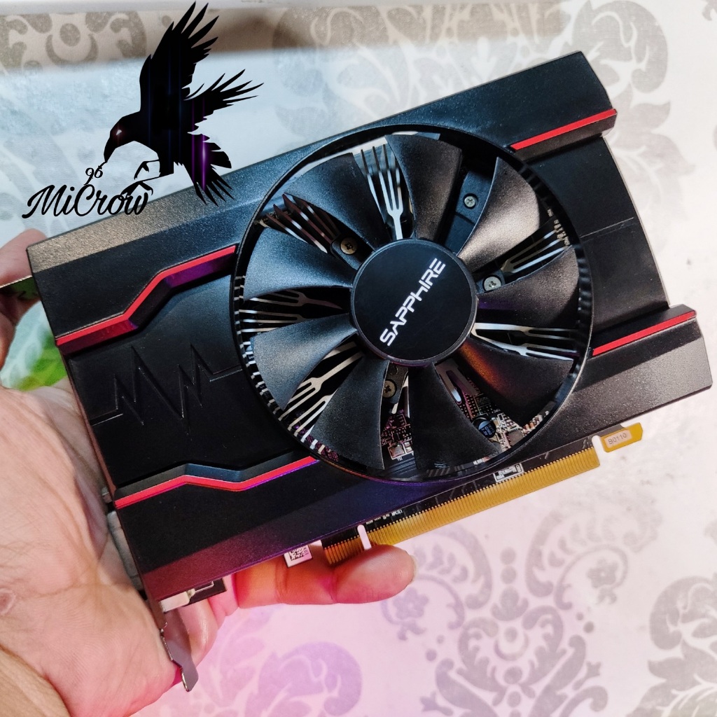 Jual VGA Radeon RX 550 2gb 128bit DDR5 DX 12 bisa gaming dll Tag RX 580 ...