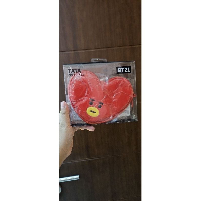 Jual Official BT21 TATA Coin Purse (New) | Shopee Indonesia