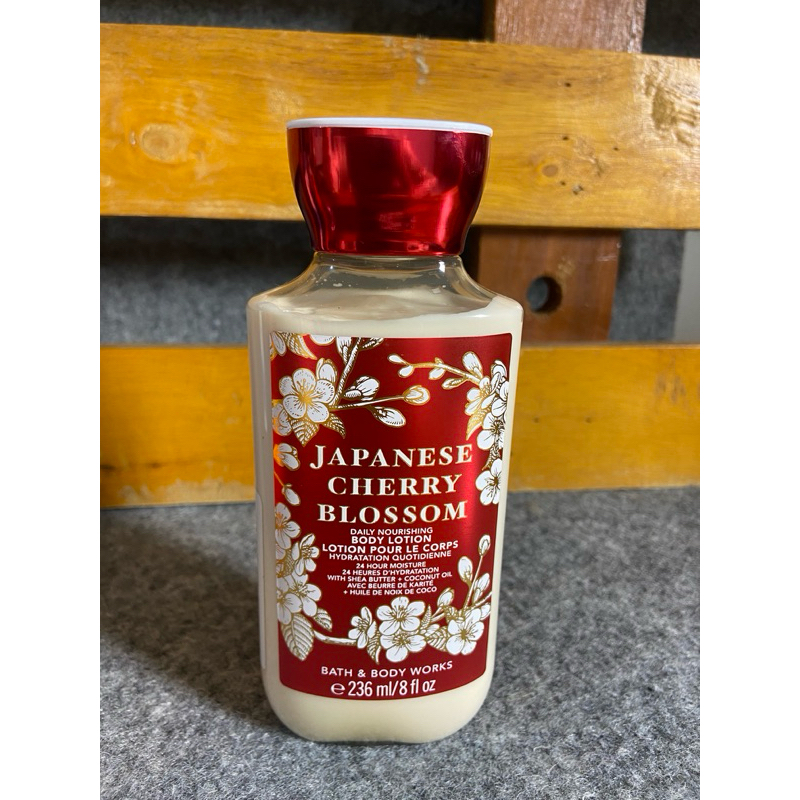 Jual japanese cherry blossom bath& body works | Shopee Indonesia