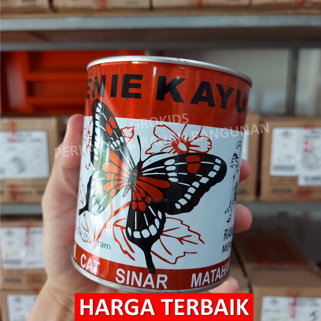 Jual KD Menie Kayu 1L | Cat Pelapis Kayu Anti Rayap 1 Liter | Shopee ...
