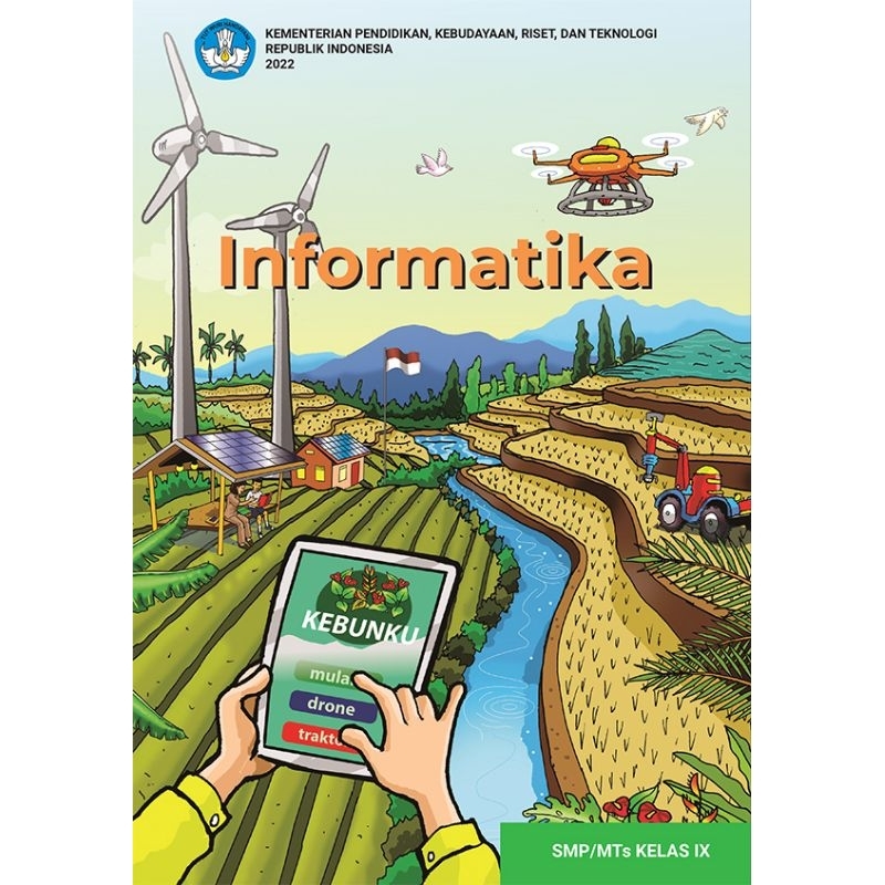Jual Buku Siswa - Informatika untuk SMP/MTs Kelas 9 | Shopee Indonesia