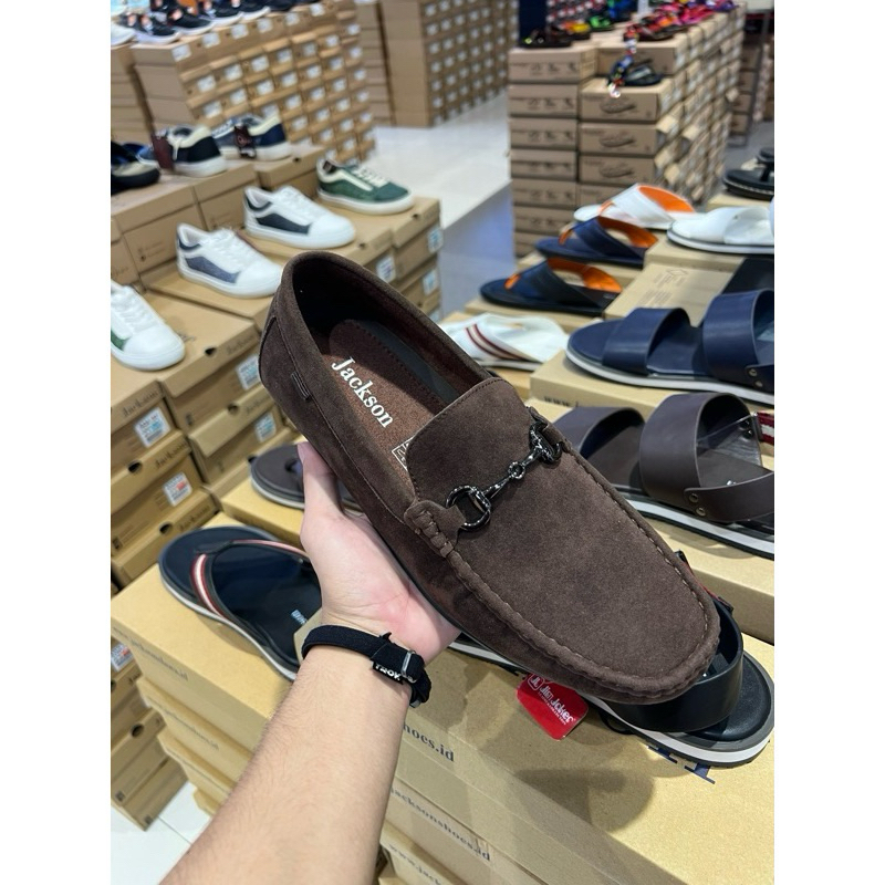 Jual Sepatu moccasin jackson jimjoker original matahari | Shopee Indonesia