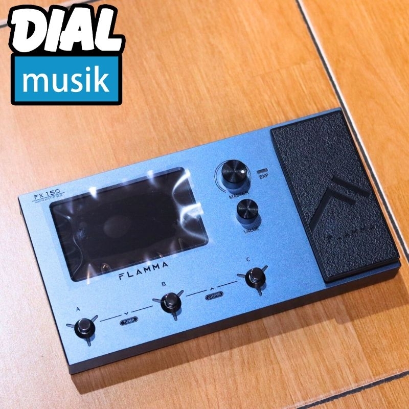 Jual Flamma FX150 Pedal Multi Effects / FX 150 / FX-150 / Efek Digital ...