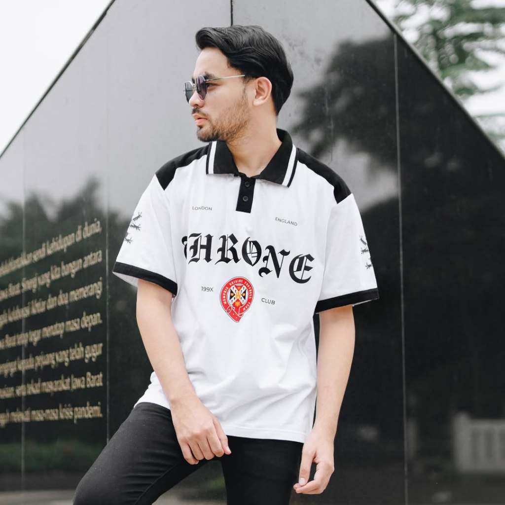 Jual RUGBY SHIRT V2 - THRONE | Shopee Indonesia