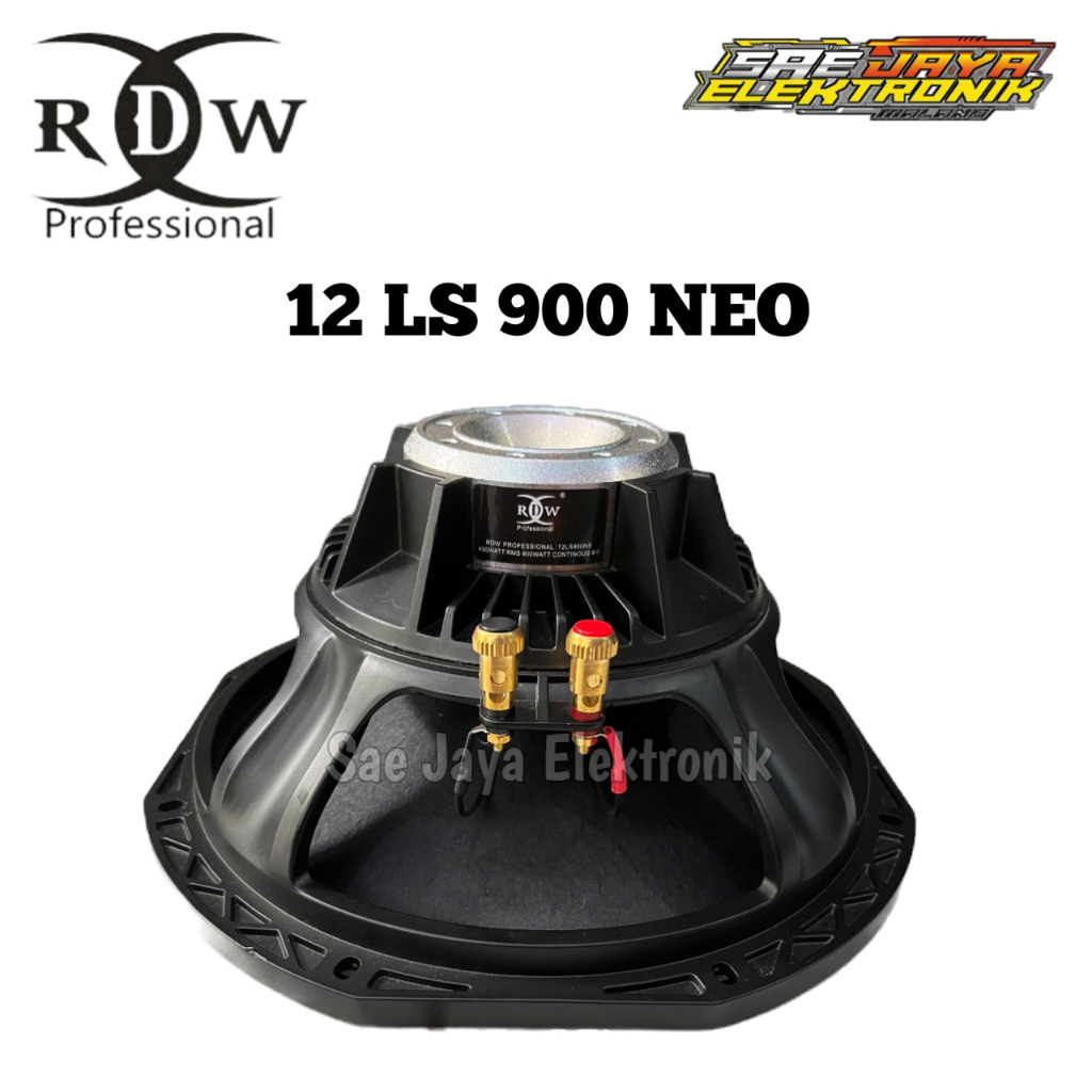 Jual Speaker Komponen RDW 12 LS 900 NE / 12LS900NE / LS900NE - 12 inch ...