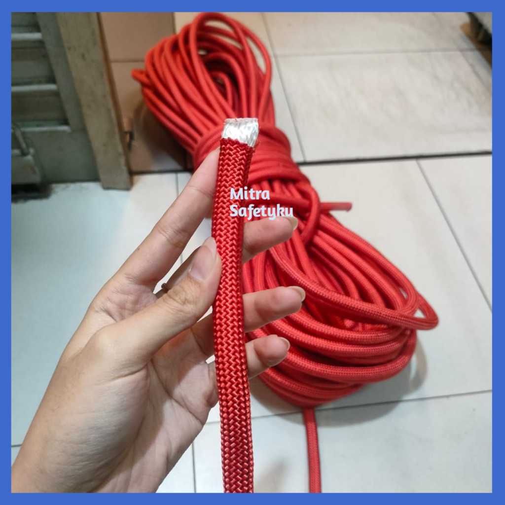 Jual Tali Karmantel Titan 12mm Statis Original / Tali Karmantel Titan ...