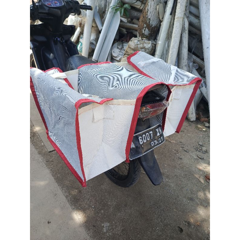 Jual Tas obrok motor tas bronjong tas kurir tas pasar kuat angkut berat ...