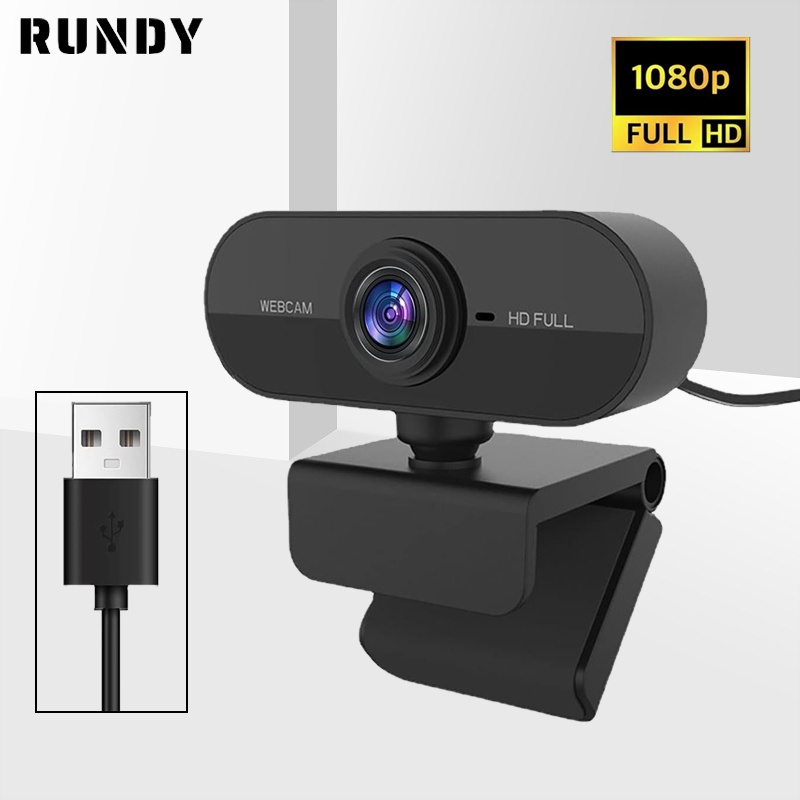 Jual RUNDY【COD】READY STOCK Full Hd Webcam Webcam Laptop 1080P With ...
