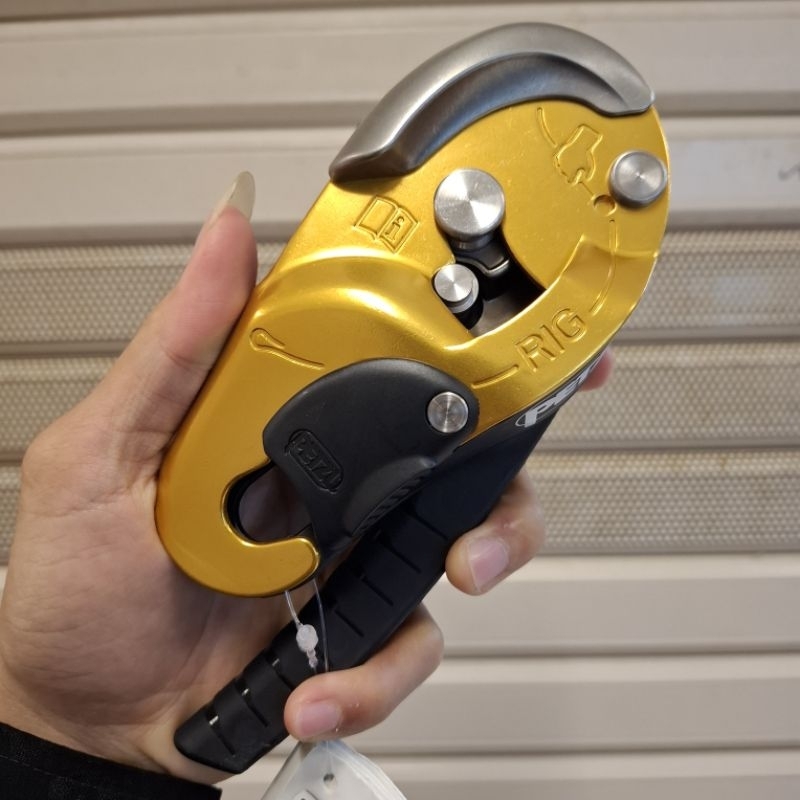 Jual Petzl RIG - Compact Self Braking Descender For Rope Access ...