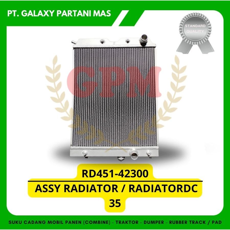 Jual ASSY RADIATOR / RADIATOR DC 35 / RD451-42300 | Shopee Indonesia