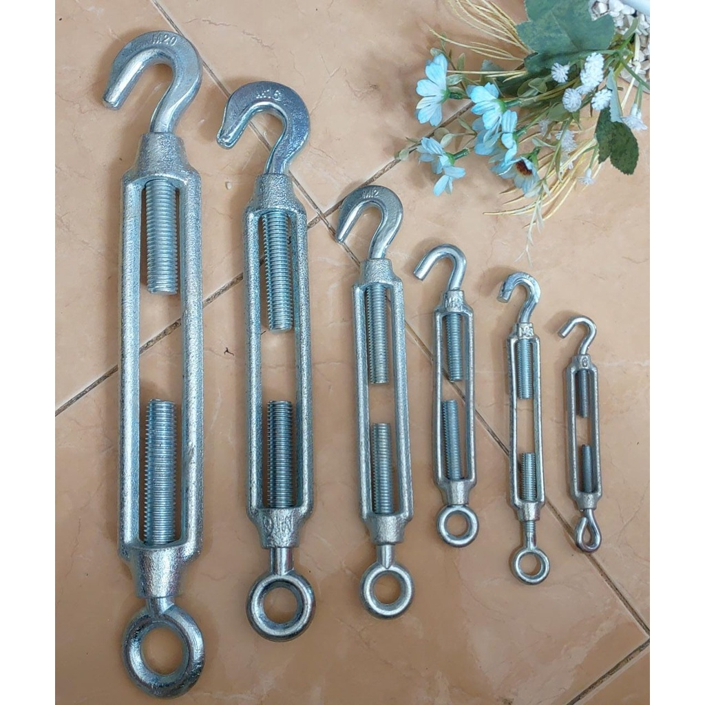 Jual Jarum Keras Galvanis Spanskrup M6 M8 M10 M12 M14 Span Skrup ...