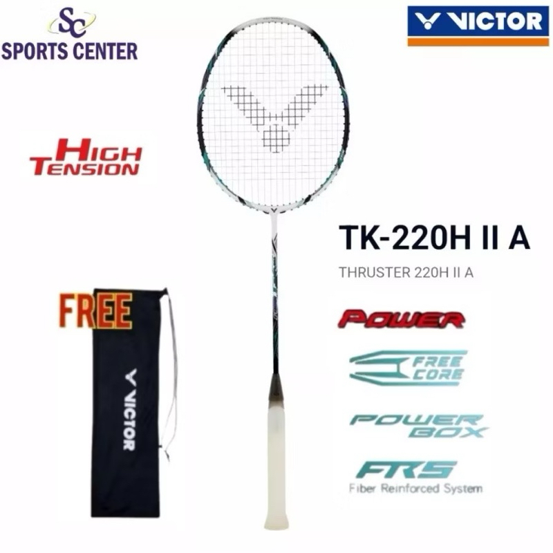 Jual Raket Victor Thruster K 220H/Tk-220H/TK220H ll termurah! | Shopee ...