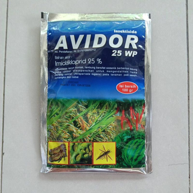 Jual INSEKTISIDA AVIDOR 25WP | Shopee Indonesia