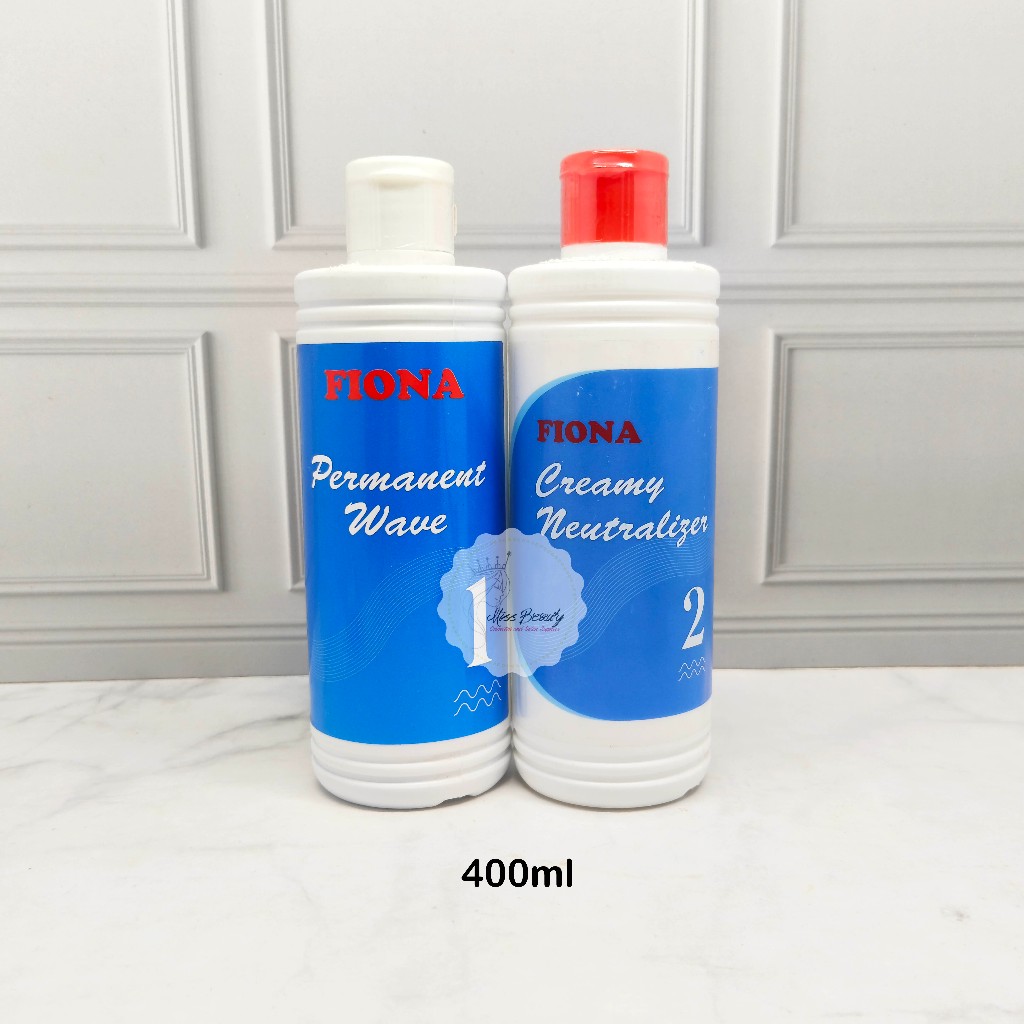 Jual Fiona Permanent Wave / Obat Keriting Rambut - 400 ml | Shopee ...