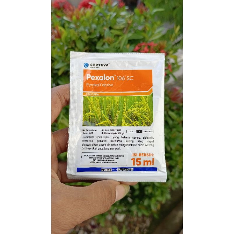 Jual Pexalon insektisida 15 ml untuk hama wereng batang coklat tanaman ...